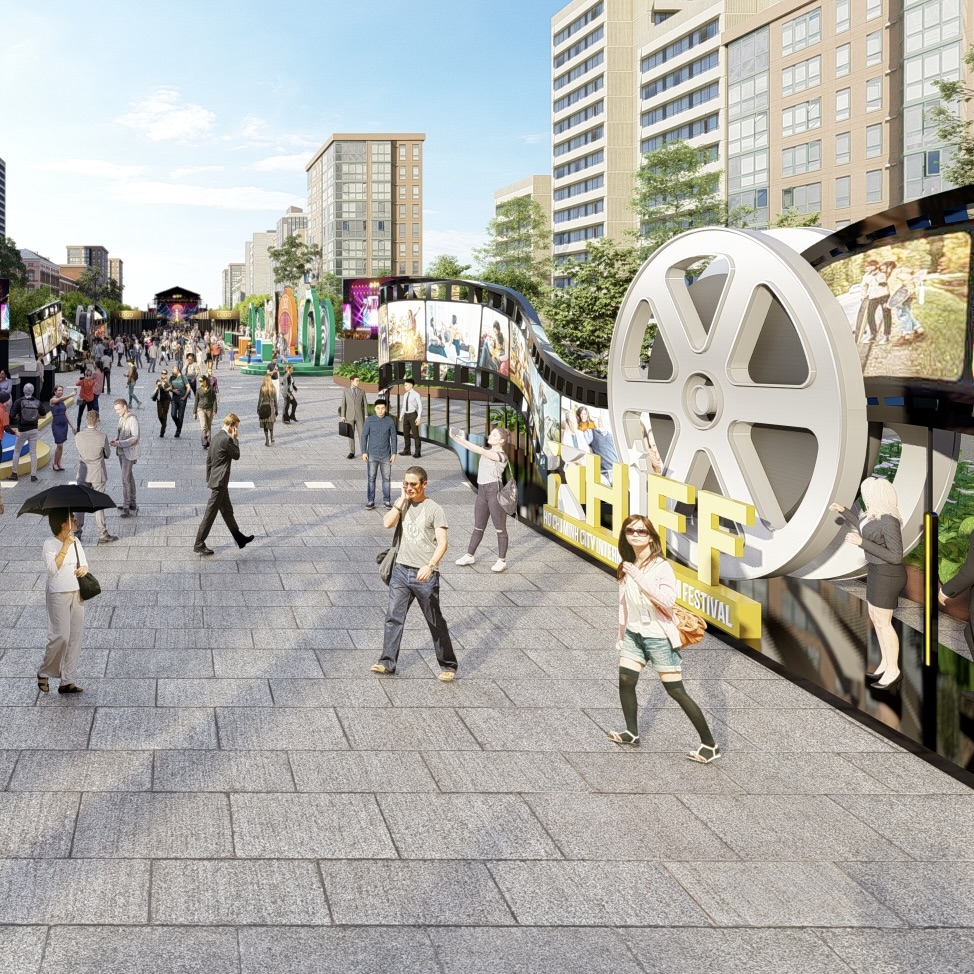 Triển lãm Nội dung và Công nghệ - HIFF